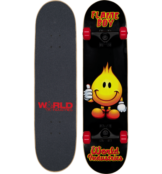 WORLD INDUSTRIES FLAMEBOY U | Stadium Outlet